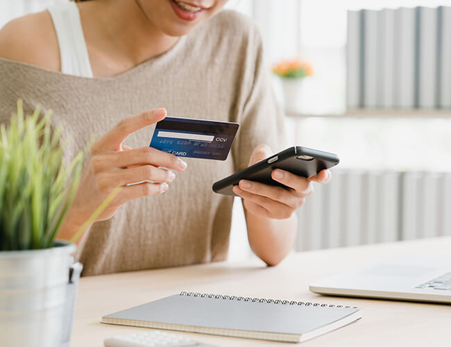 The benefits that we get through credit cards. - Intrajasa